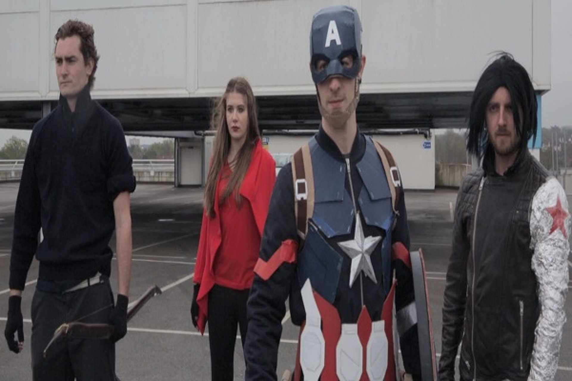 Ilyen lenne az Amerika Kapitány: Polgárháború alacsony költségvetéssel