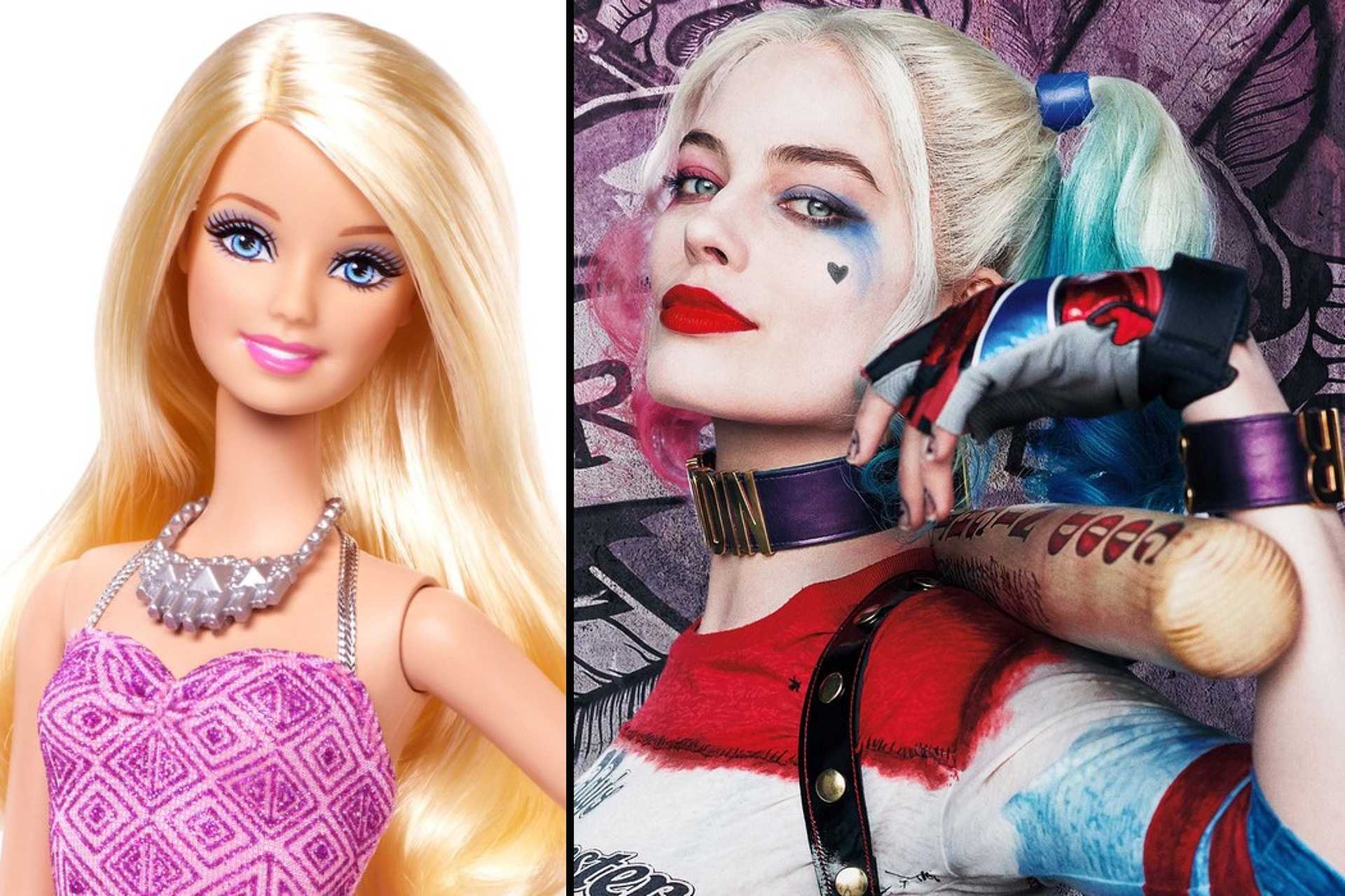 Harley Quinn most Barbie lesz