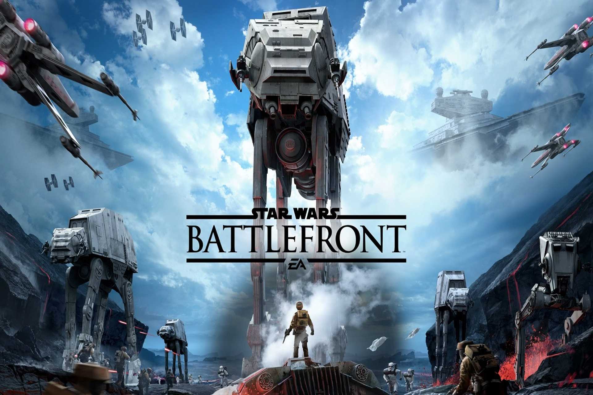 Végre itt Star Wars: Battlefront